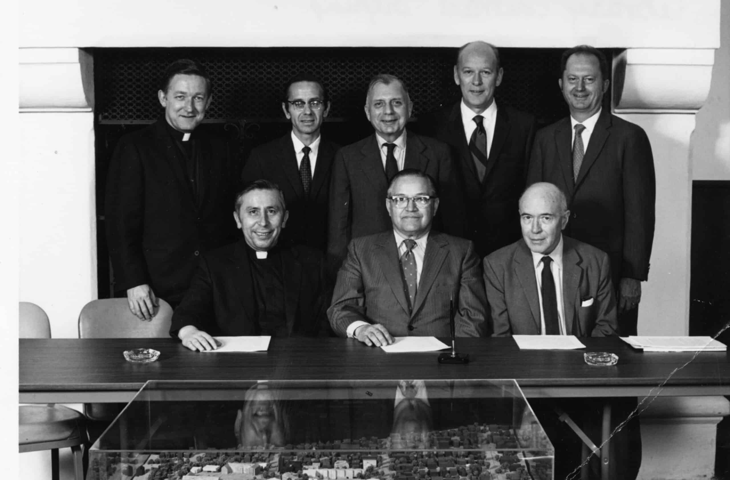 Common Library Agreement signed - GTU 60th Anniversary